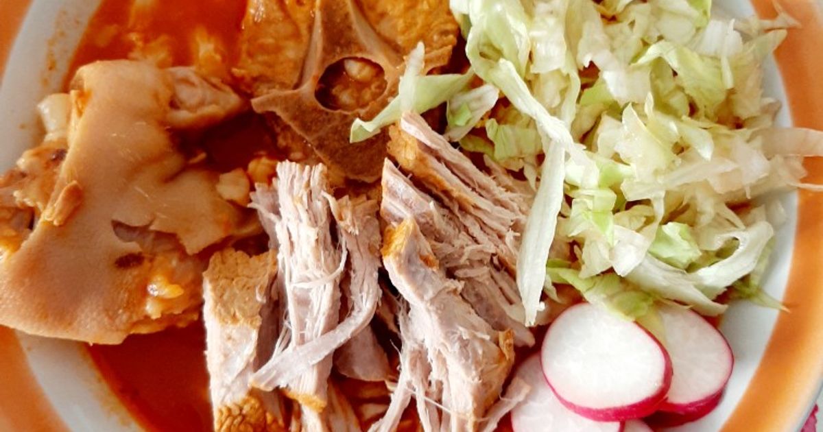 espinazo de puerco pozole - 52 recetas caseras- Cookpad