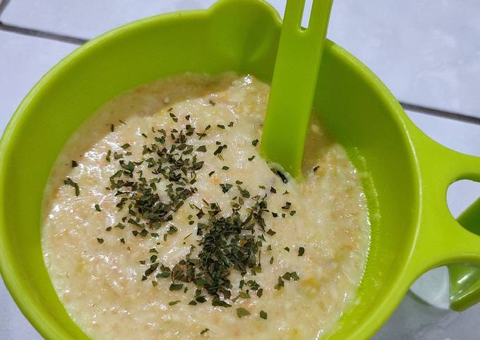 Resep Chicken Mashed Potato with Cheese. Mpasi 9Month+ oleh Puji Rahayu ...