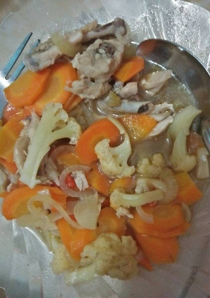 Resep Oseng sayur sederhana oleh Tatik Na - Cookpad