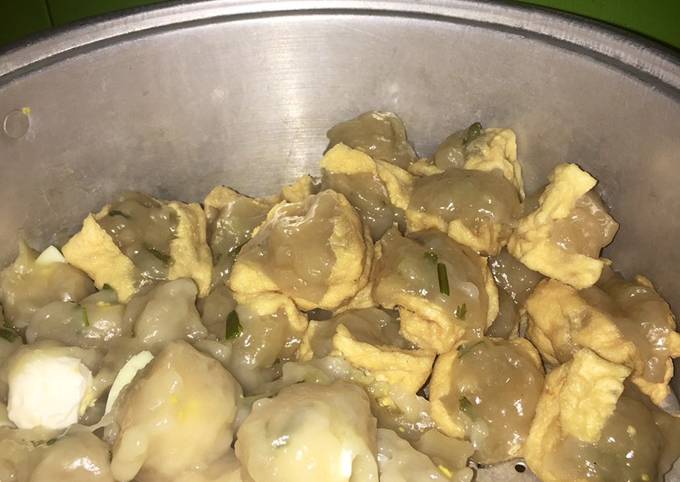 Resep Cilok & Tahu Aci oleh Salsabila - Cookpad