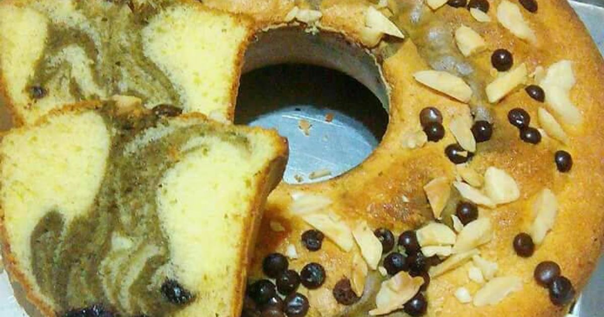 Resep Marble Cake Yummy N Moist oleh YoesNilla - Cookpad