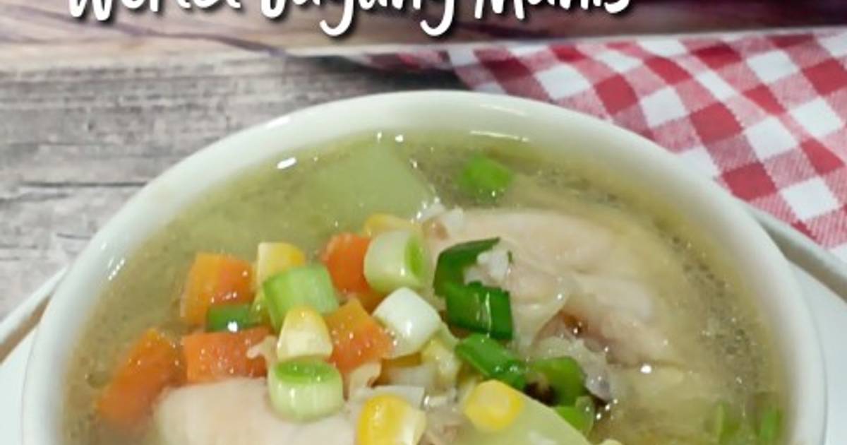 572 resep sup labu siam enak dan mudah - Cookpad