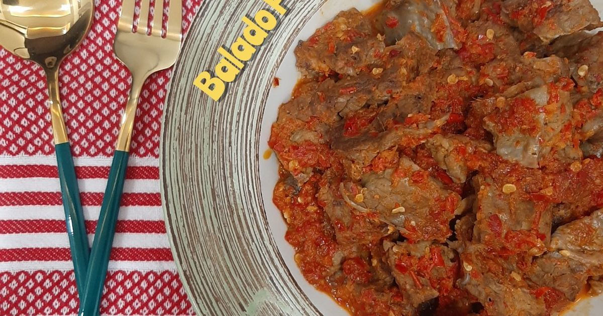 Resep Balado Paru Sapi oleh Alifah Lestari - Cookpad