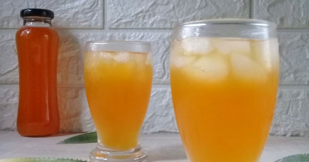Resep Tepache (Minuman Fermentasi Kulit Nanas) oleh Heni Nur - Cookpad