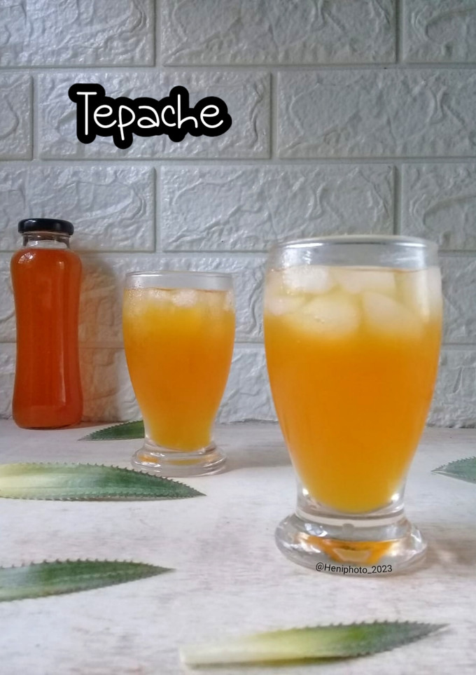 Resep Tepache (Minuman Fermentasi Kulit Nanas) oleh Heni Nur - Cookpad