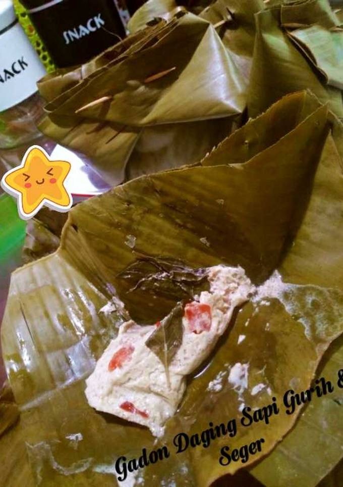 Resep Gadon Daging Sapi Gurih dan Seger oleh Rohma Windianingarum - Cookpad