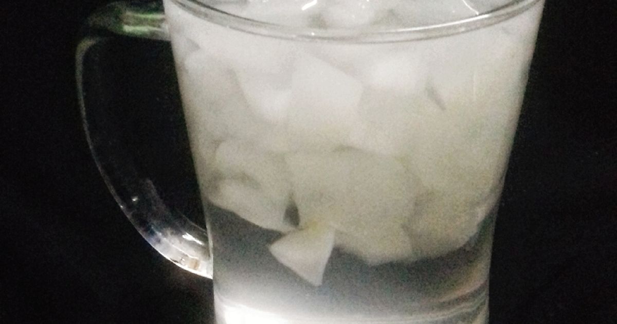 Taalkul Sharbat (Ice Apple Sharbat) Recipe By Lipy Ismail