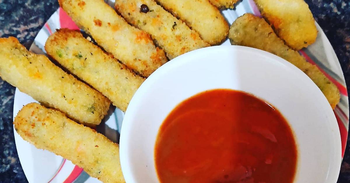 Veggie Fingers Recipe by Saumya Sachan - Cookpad
