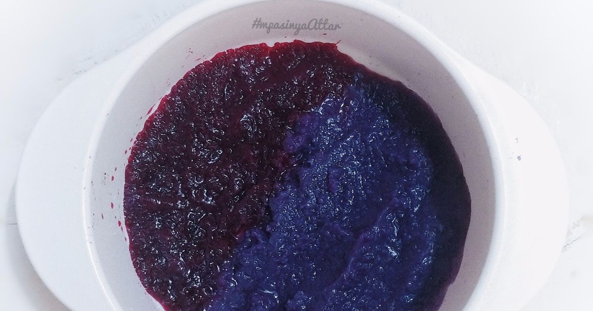 Resep Snack Mpasi 7m+ Ubi Ungu Dan Beet Root oleh intan chairat - Cookpad