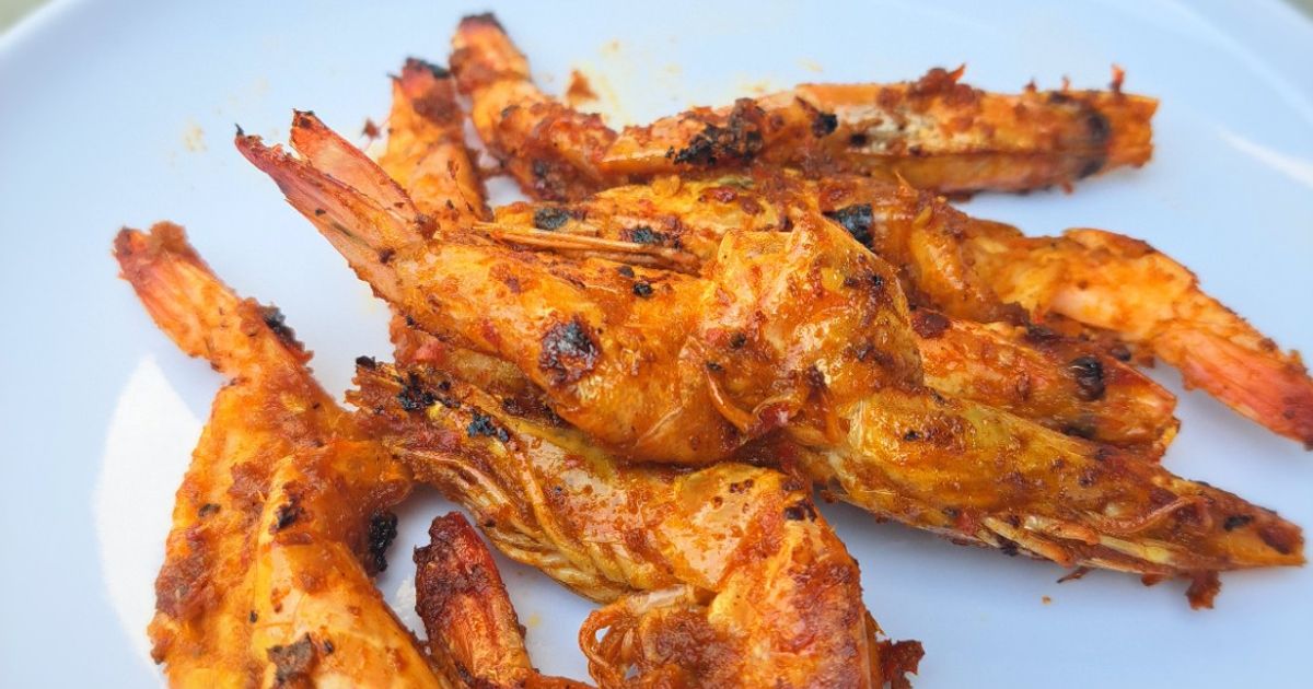 Resep olahan udang simple jimbaran rumahan enak dan mudah - Cookpad