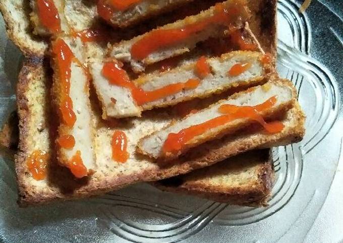 Resep Roti Bakar Nugget (ala anak kost) oleh Rita Mustika - Cookpad