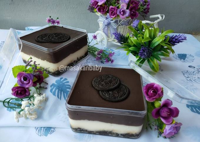 Resep OREO DESSERT BOX SIMPLE BANGET|RASANYA SUPER DUPER ENAK oleh ...