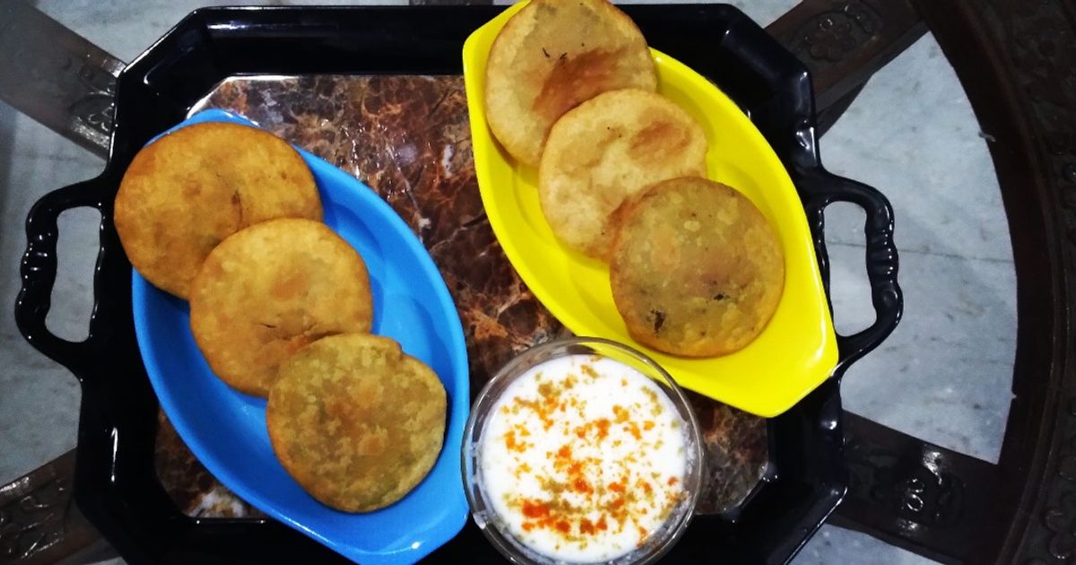 तुरीच्या ओल्या हिरव्या दाण्यांची कणकेच्या कचोरी (Turiche Herve Dananchi ...