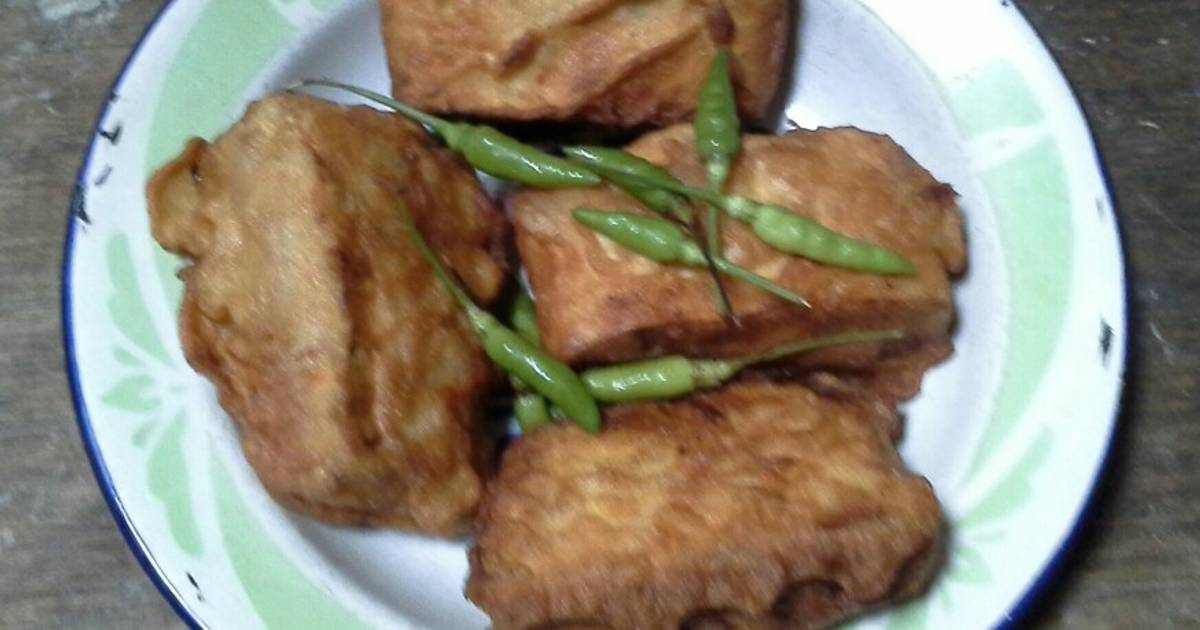 377 resep tempe tepung mercon enak dan mudah - Cookpad