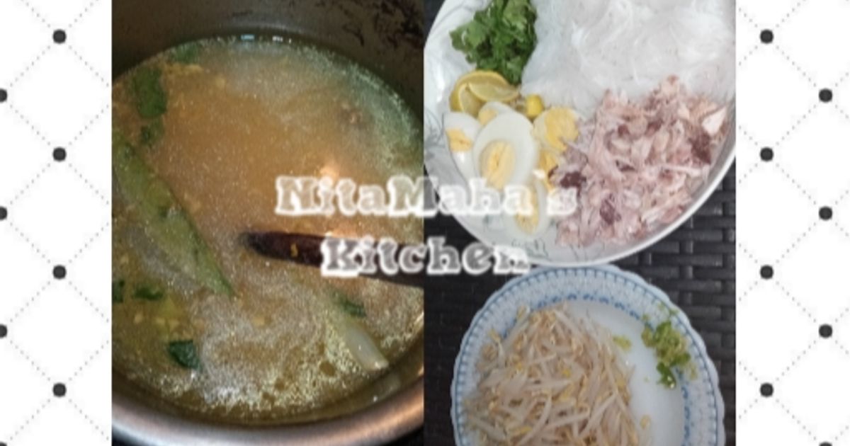 Resep 36.Soto Ayam Lamongan Komplit Ala Nita Maha's Kitchen 👩‍🍳 oleh ...