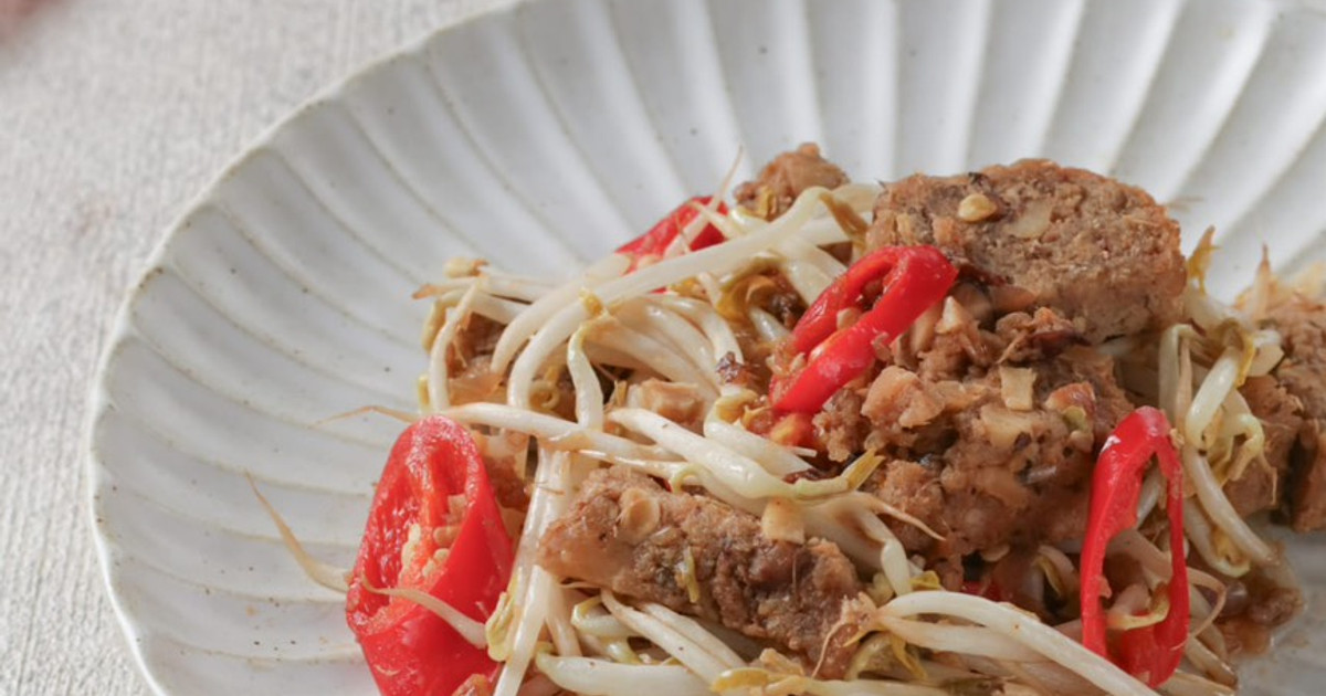 Resep Tumis Toge Oncom oleh cutzamania - Cookpad
