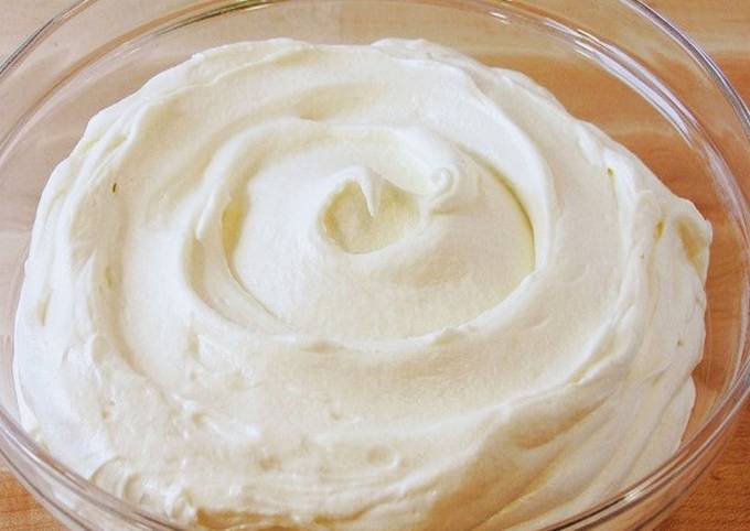 Crema agria (sour cream) Receta de TITOJOAN- Cookpad
