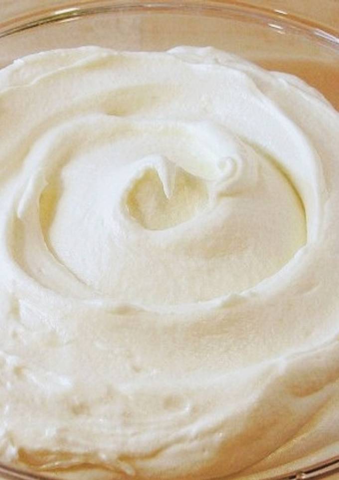 Crema agria (sour cream) Receta de TITOJOAN- Cookpad