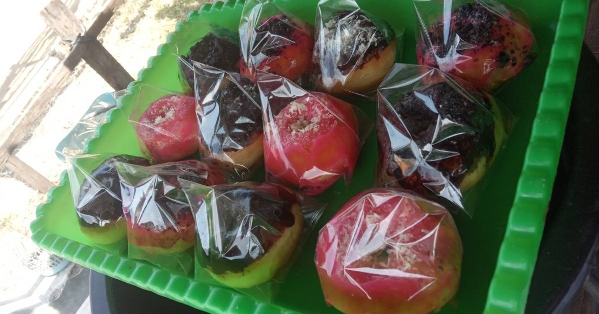 Resep Donat coklat lumer oreo oleh Ana Fitriyah - Cookpad
