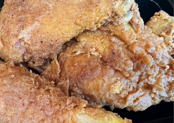 Jollibee Copycat ChickenJoy with Gravy Recipe by Minda - Cookpad