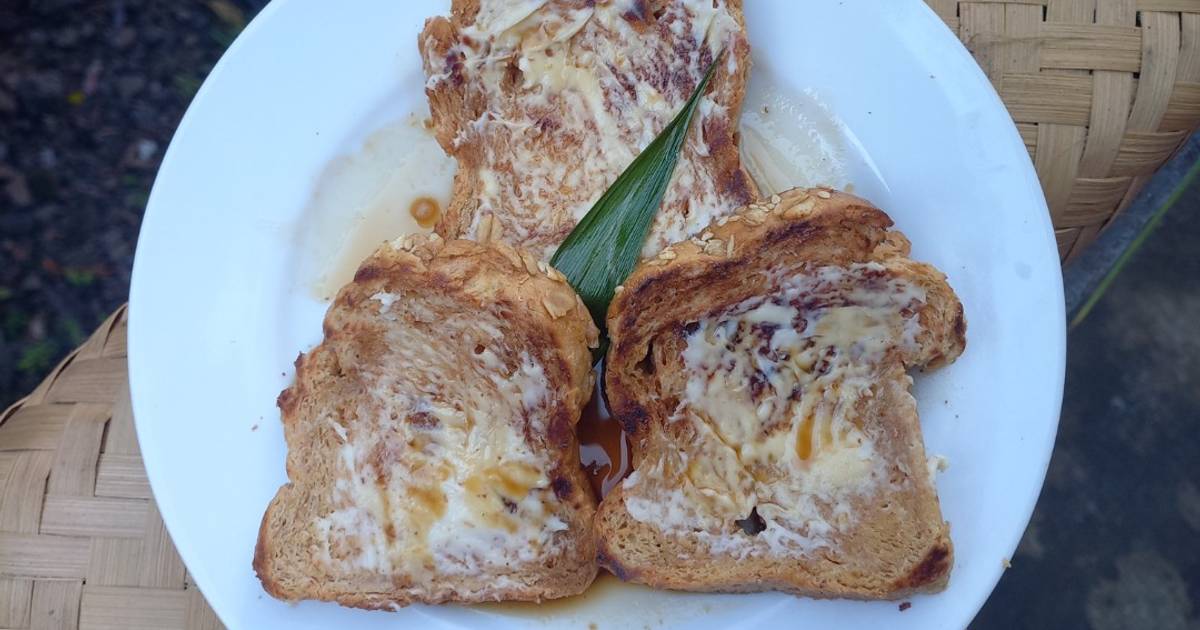 Resep Cheese & Juruh Toast oleh A - Cookpad