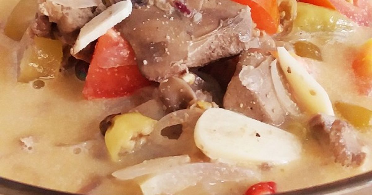 Resep Asem Asem Jerohan oleh Eka - Cookpad