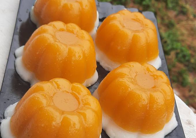 Resep Talam Labu Kuning oleh Nindiya Mega - Cookpad