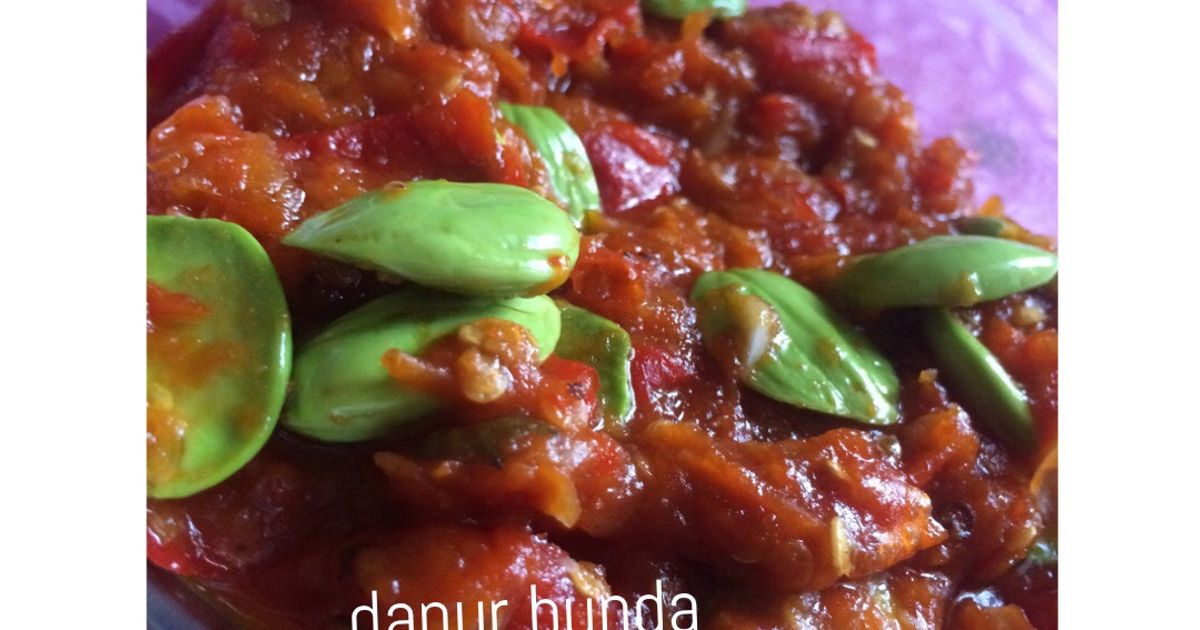 Resep Sambel Pete oleh Dapur Bunda Abin ( Anita ) - Cookpad