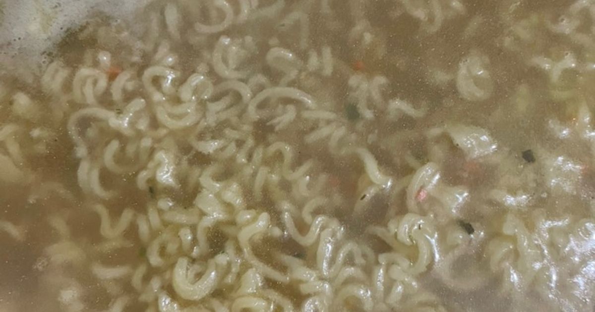 Noodles With Mutton Stock Recipe by hareem feasts - Cookpad