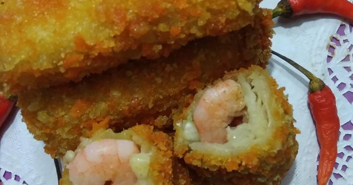 Resep Risoles rogut batang brokoli oleh Ira Zakiah - Cookpad