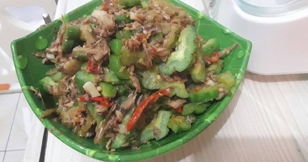 243 resep pare ikan tengiri enak dan mudah - Cookpad