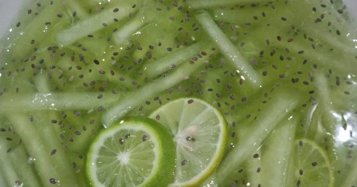 Resep Es Kuwut Melon JeNiPer oleh Shofuroh - Cookpad