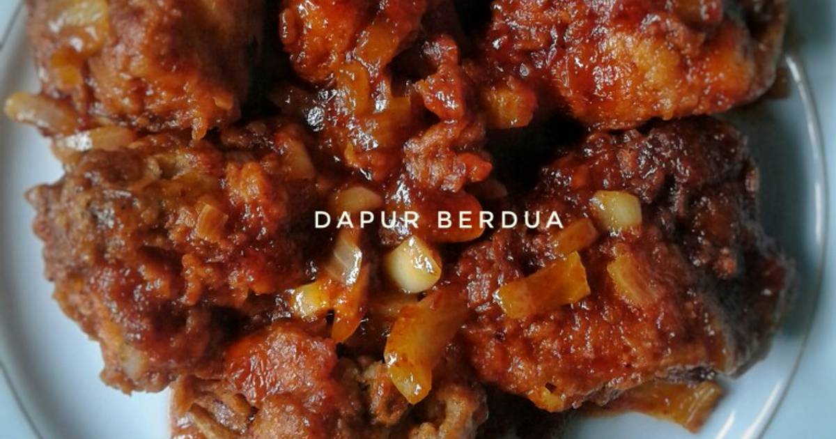 12 resep ayam ricis pedas enak dan mudah - Cookpad