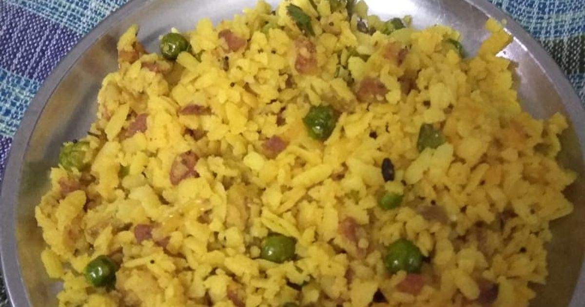 Veg Poha Recipe by dimplebajaj - Cookpad