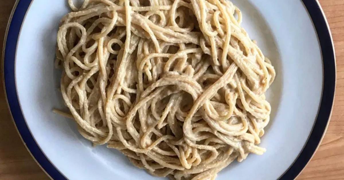 Pasta cremosa con calabacín y yogurt griego Receta de Jose- Cookpad