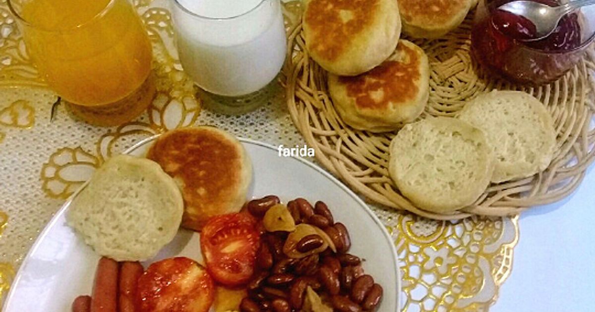 Resep English Breakfast Classic oleh farida Sulthan 🇮🇩 (IG. Malika02782 ...