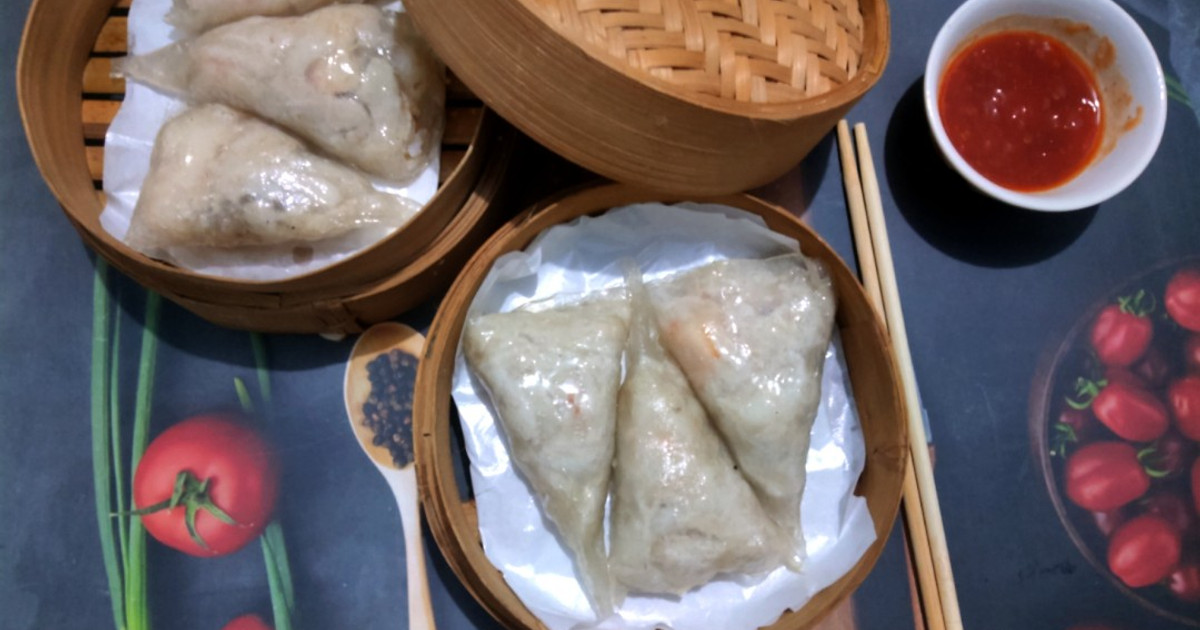 Resep Hakau Rice Paper oleh Feby Istari - Cookpad