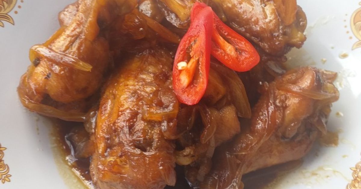 Resep Ayam Kecap (Untuk Anak2) #Mpasi1tahun oleh Maria Wahyu Lestari ...