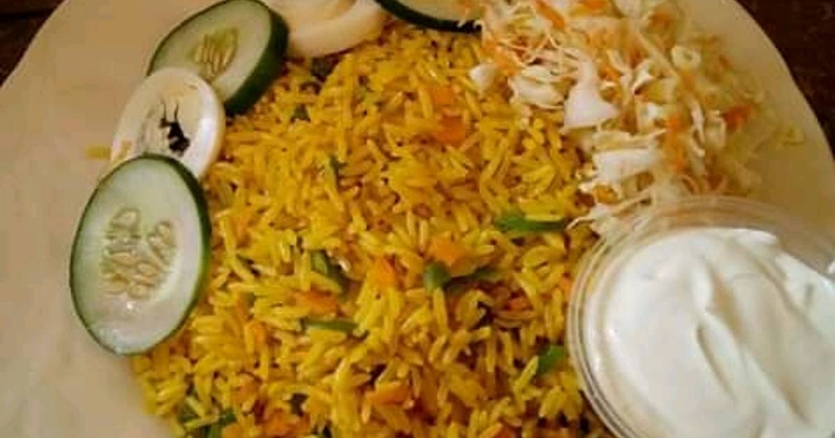 Fried rice Recipe by Fatima M Aji - Cookpad