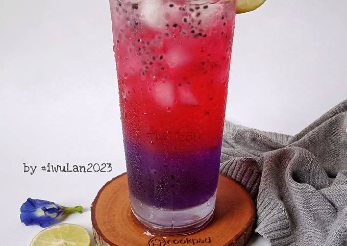 Resep Magic Ice Purple oleh DyahWuLan Bae - Cookpad