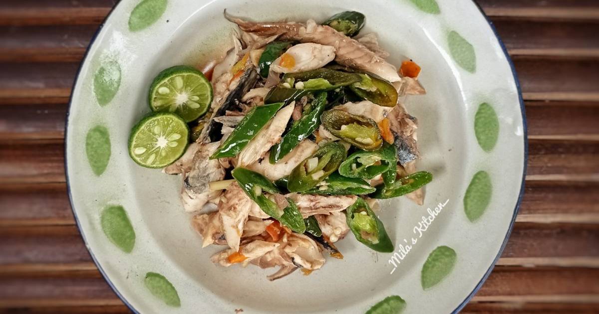 Resep Oseng Pindang Cabe Ijo oleh _Mila's Kitchen_ - Cookpad