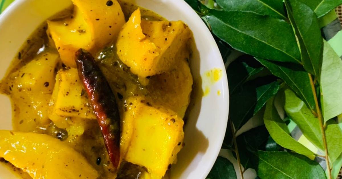 Amba/Mango Khata Recipe by Swagatika - Cookpad