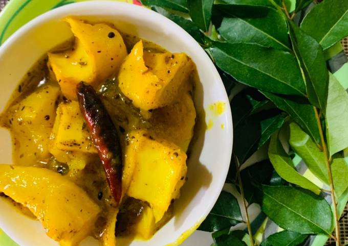 Amba/Mango Khata Recipe by Swagatika - Cookpad