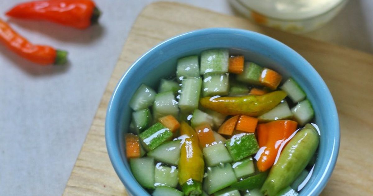 Resep olahan timun dan mie rumahan enak dan mudah - Cookpad