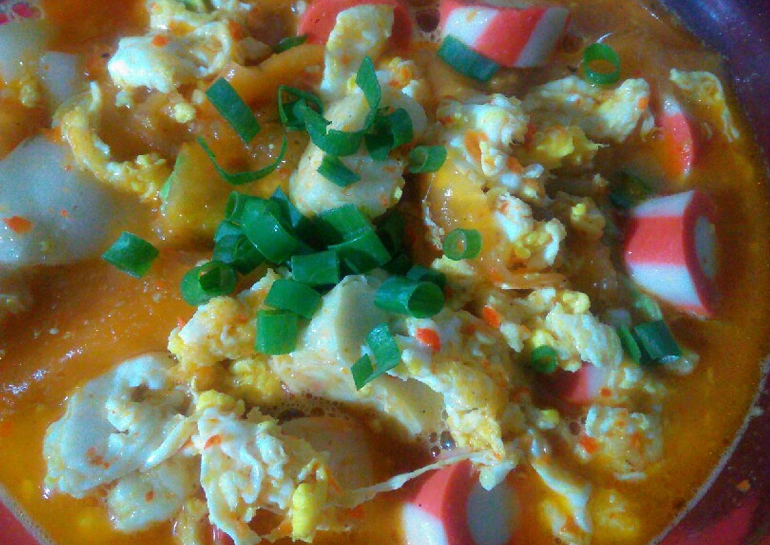 Resep Seblak seuhah extra telur oleh Atifa Fadilah - Cookpad