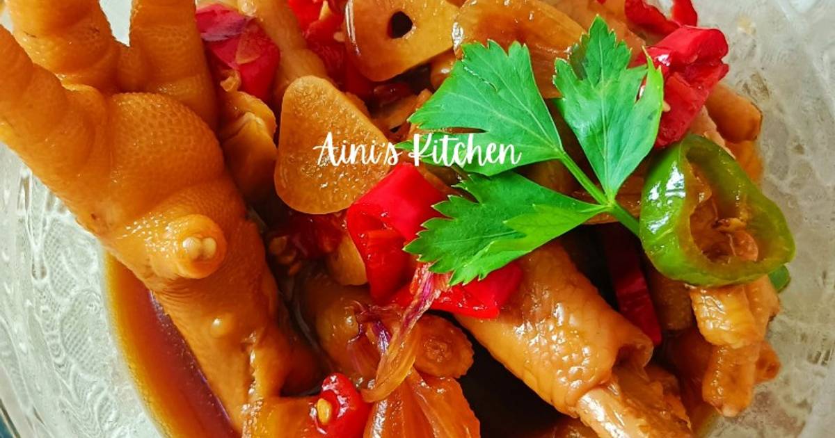 Resep Ceker Ayam yang Enak dan Mudah: Pedas, Nikmat, dan Menggugah Selera