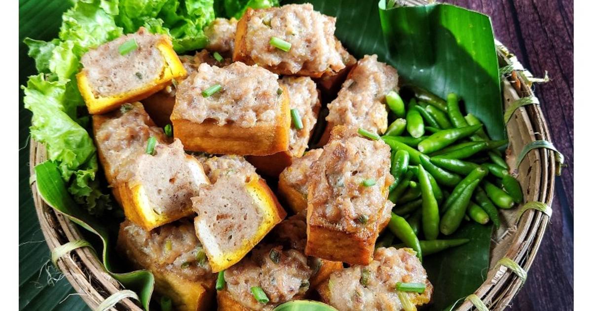 Resep Tahu Baso / Bakso oleh Tyas yodha - Cookpad