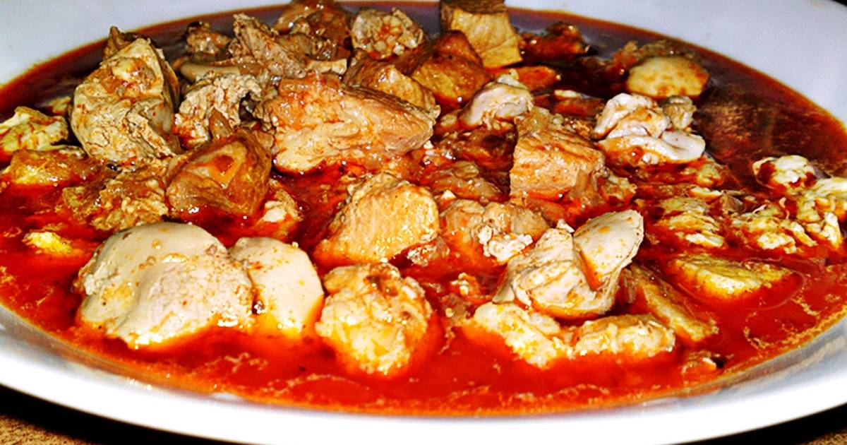 2 egyszerű és finom máj pörkölt diszno recept - Cookpad receptek