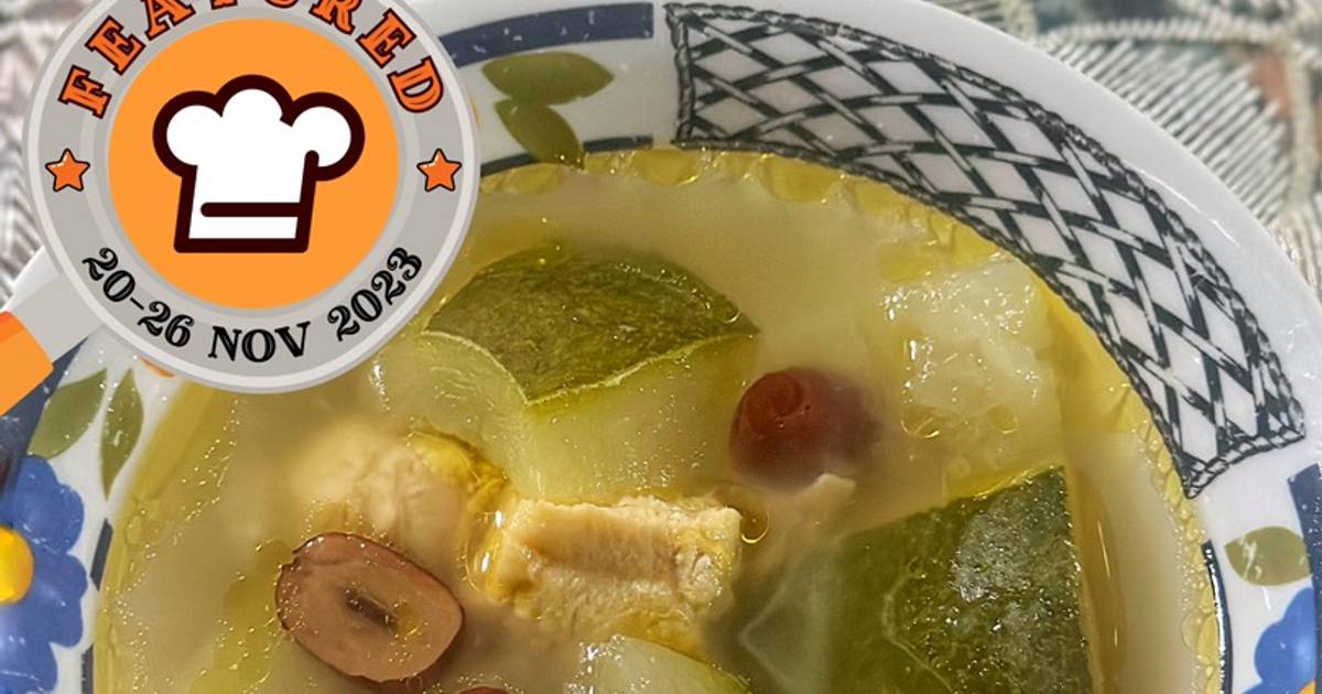 Resipi Gorouk sup tarajun oleh imel_recipe - Cookpad