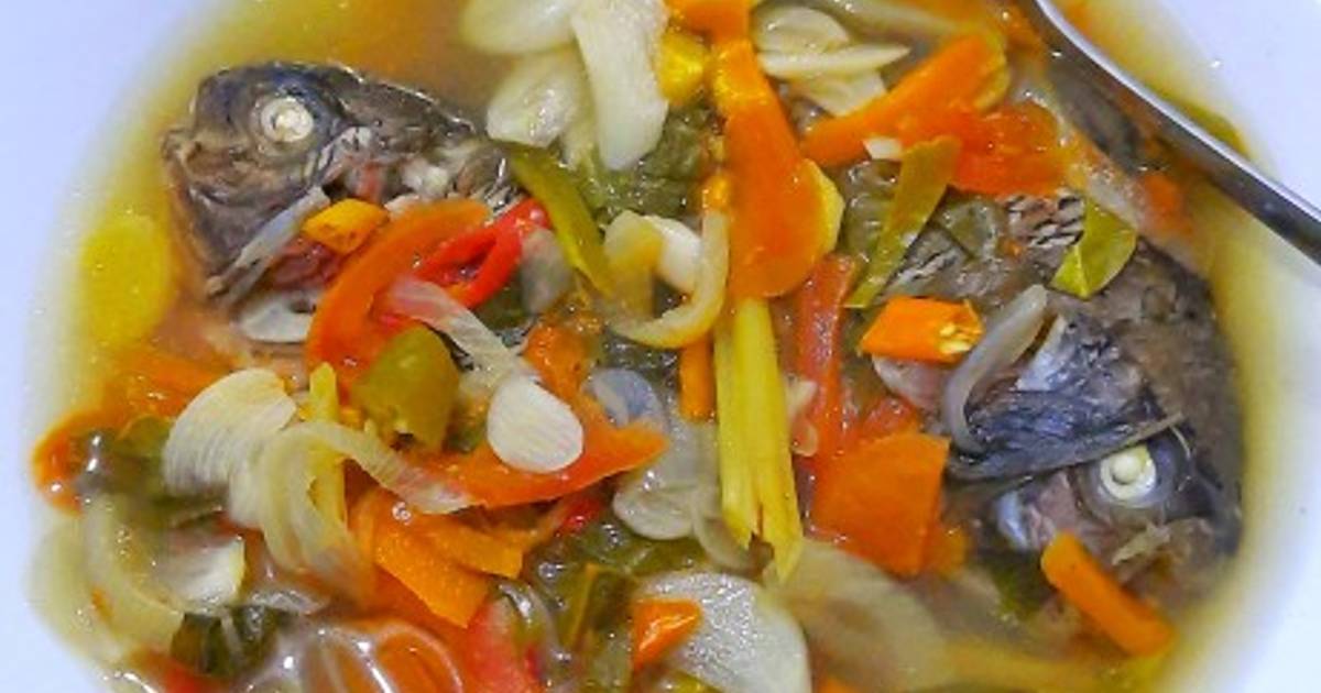Resep "Tim Nila Kuah Kemangi dan Rempah" Simple oleh Mitha - Cookpad